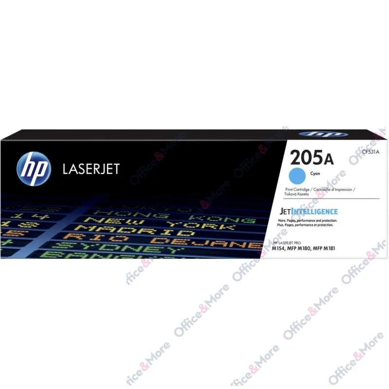 HP TONER CF531A No.205 CYAN