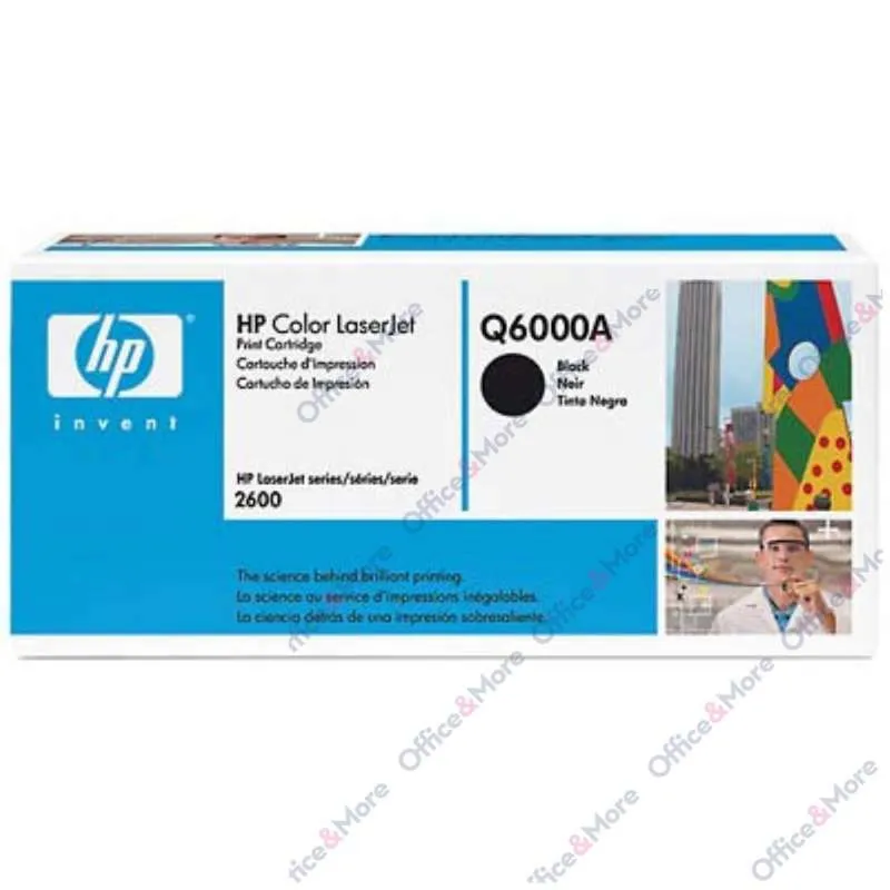 HP TONER Q6000A CLJ 2600N BLACK