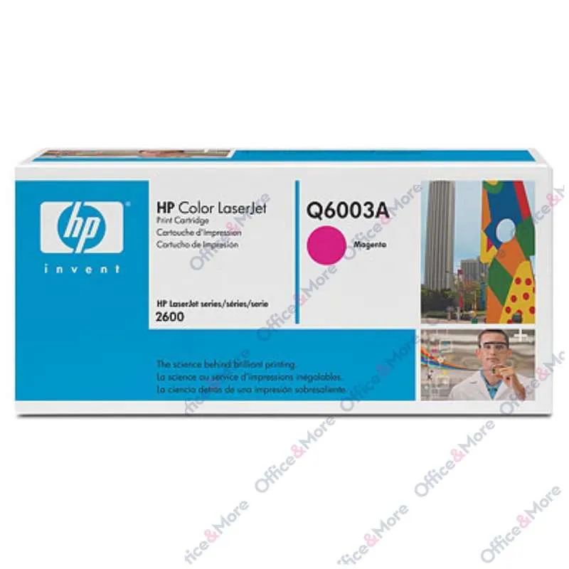 HP TONER Q6003A CLJ 2600N MAGENTA