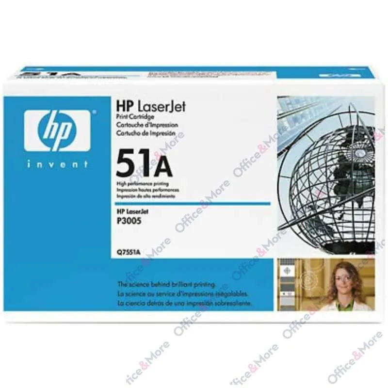 HP TONER Q7551A