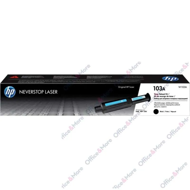 HP TONER W1103A No.103A BLACK