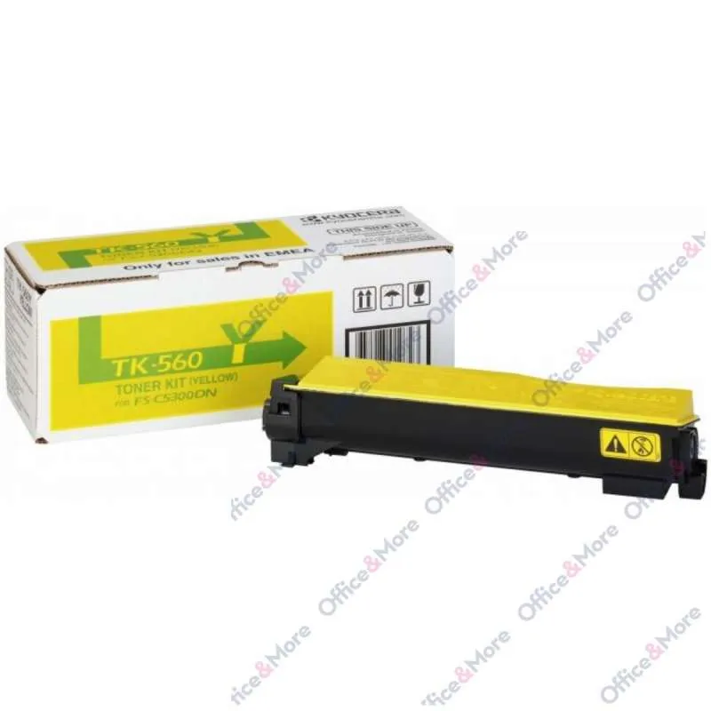 KYOCERA TONER TK-560Y YELLOW