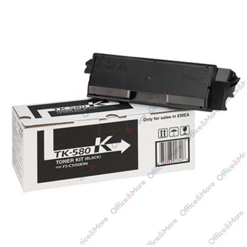 KYOCERA TONER TK-580 BLACK