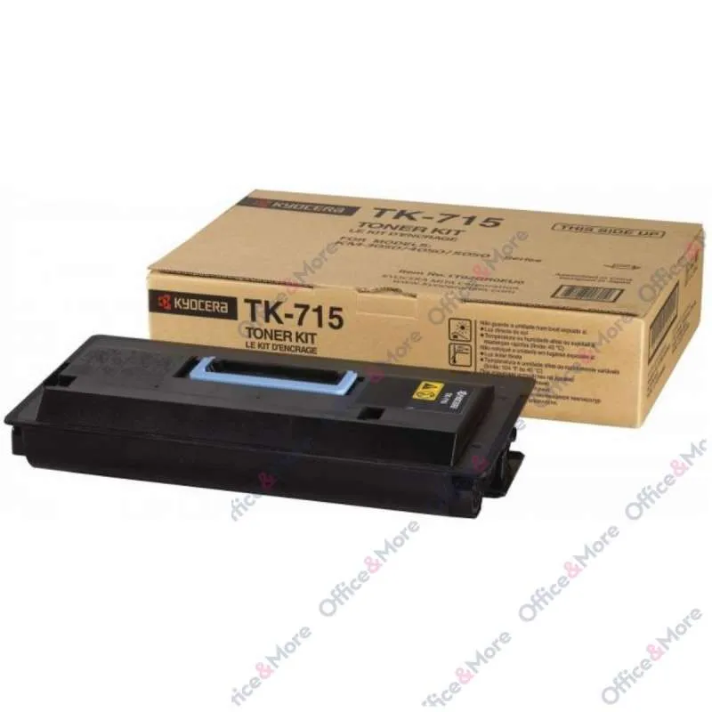 KYOCERA TONER TK-715 BLACK