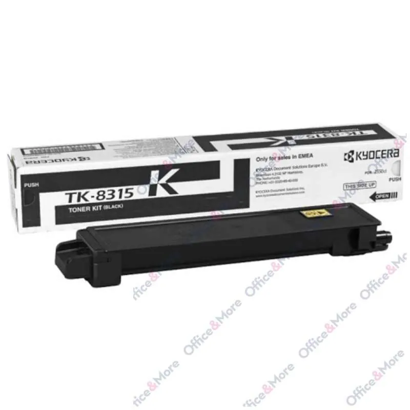 KYOCERA TONER TK-8315K BLACK