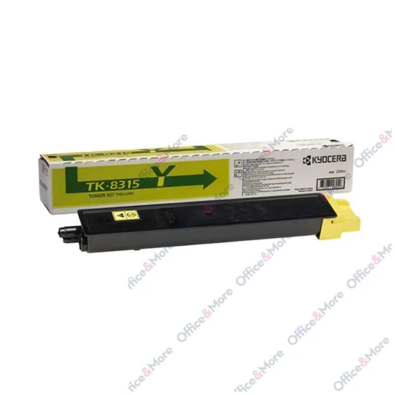 KYOCERA TONER TK-8315Y YELLOW