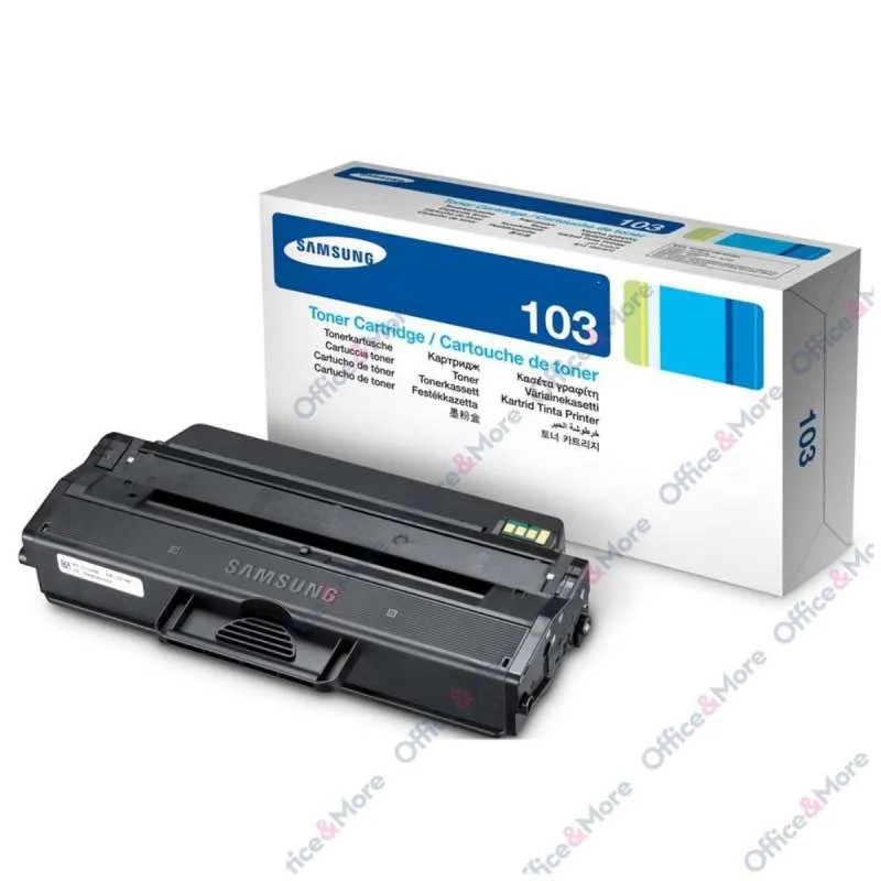 SAMSUNG TONER MLT-D103S BLACK