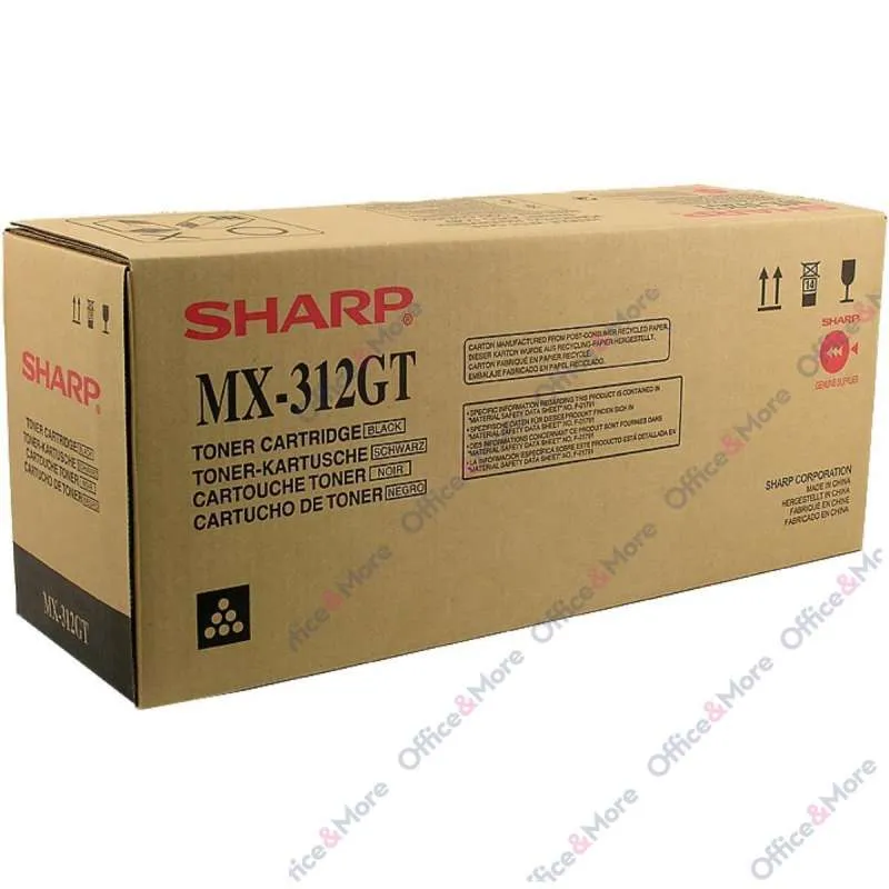 SHARP TONER MX312GT BLACK za MXM260/310/354