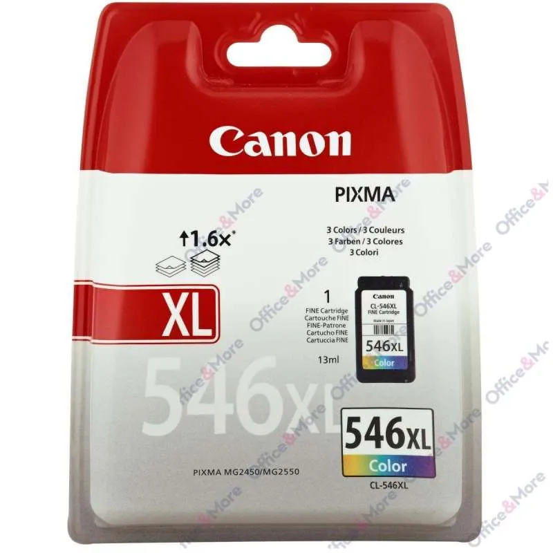 CANON PATRON CL-546XL TRI-COLOUR