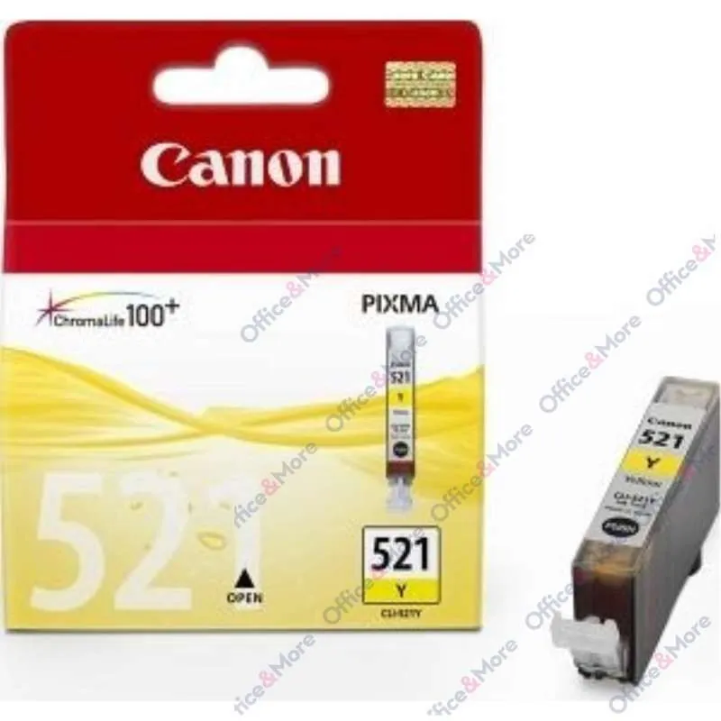 CANON PATRON CLI-521 YELLOW ZA iP3600/4600