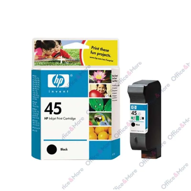 HP KERTRIDŽ 51645AE No.45 LARGE BLACK