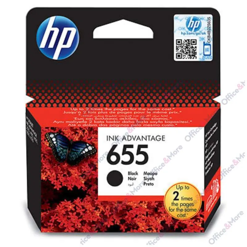 HP KERTRIDŽ CZ109AE No.655 BLACK