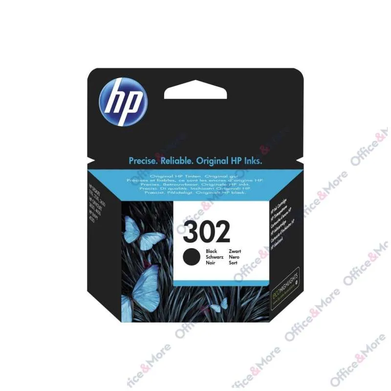 HP KERTRIDŽ F6U66AE No.302 Black