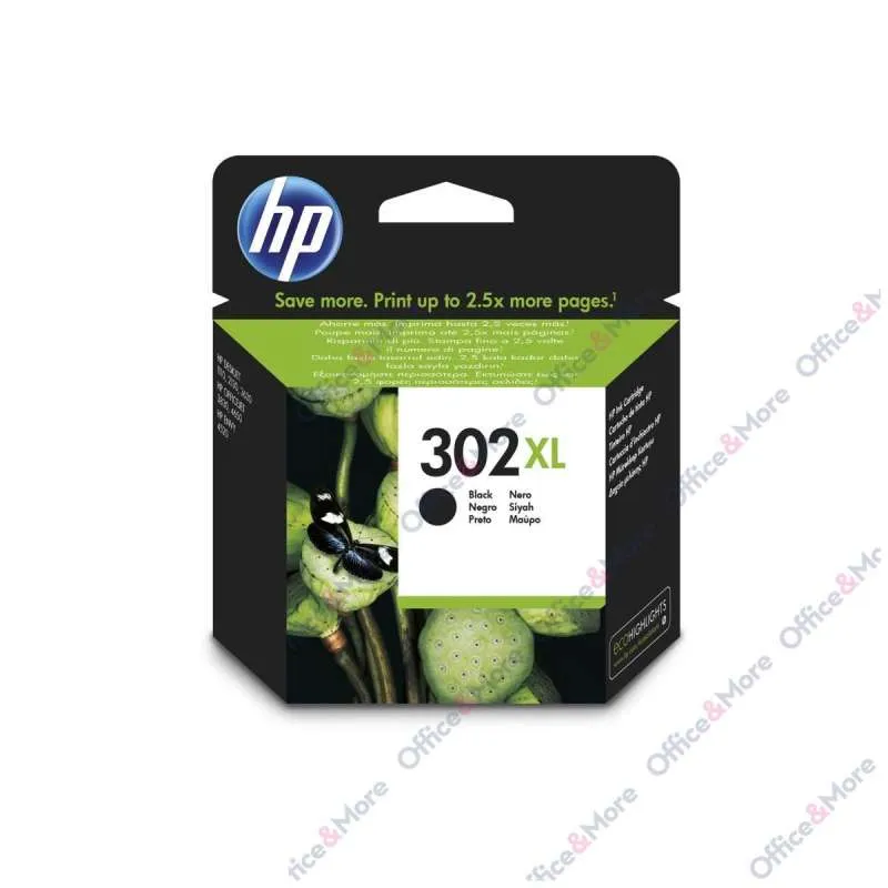 HP KERTRIDŽ F6U68AE No.302XL BLACK