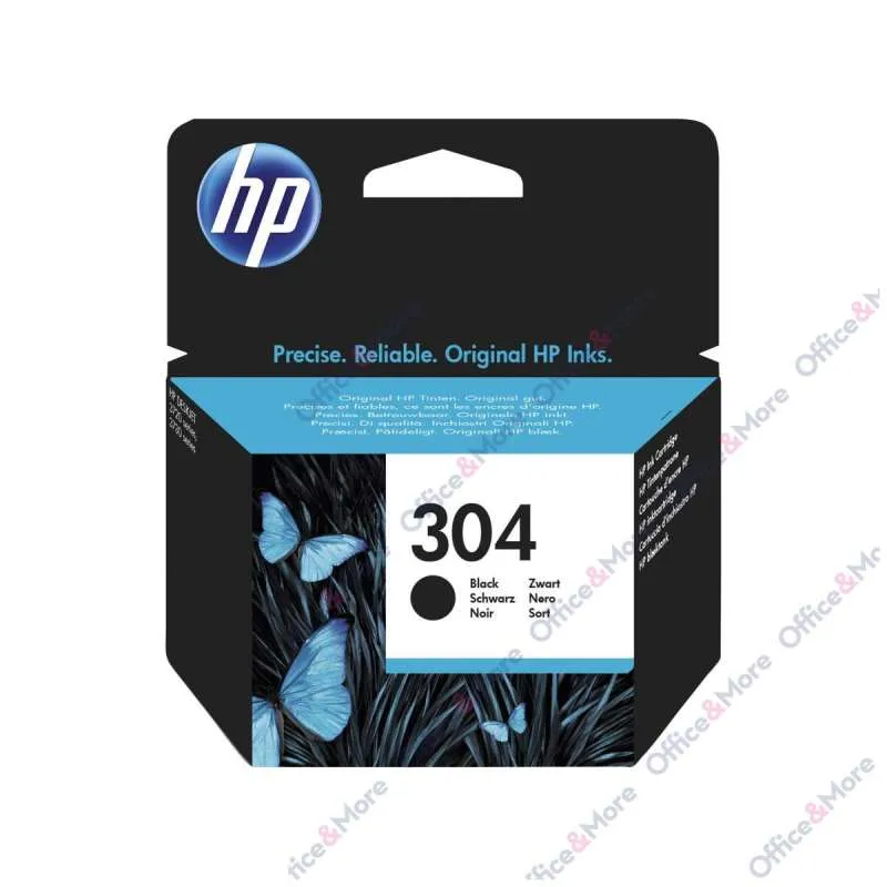 HP KERTRIDŽ N9K06AE No.304 Black