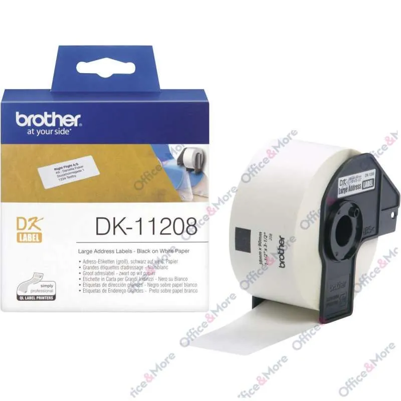 BROTHER TRAKE DK-11208 38mm x 90mm