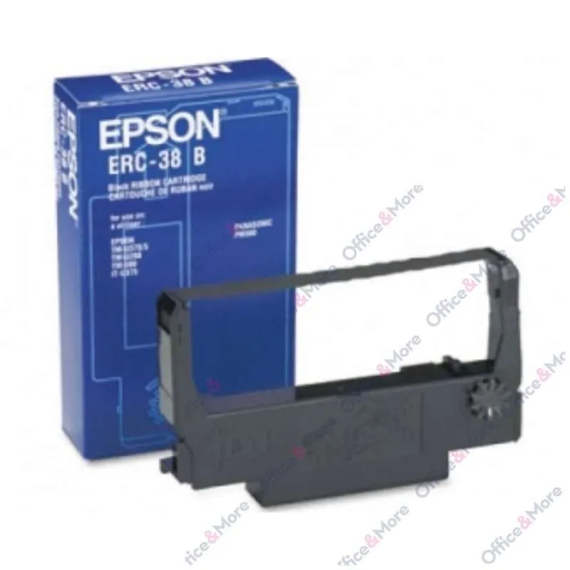 EPSON RIBON ERC-38B TM-U210,220,230,300,325/370