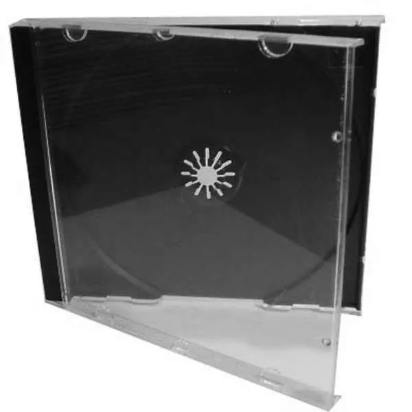 KUTIJA CD BOX 1 KOM. JEWEL CASE