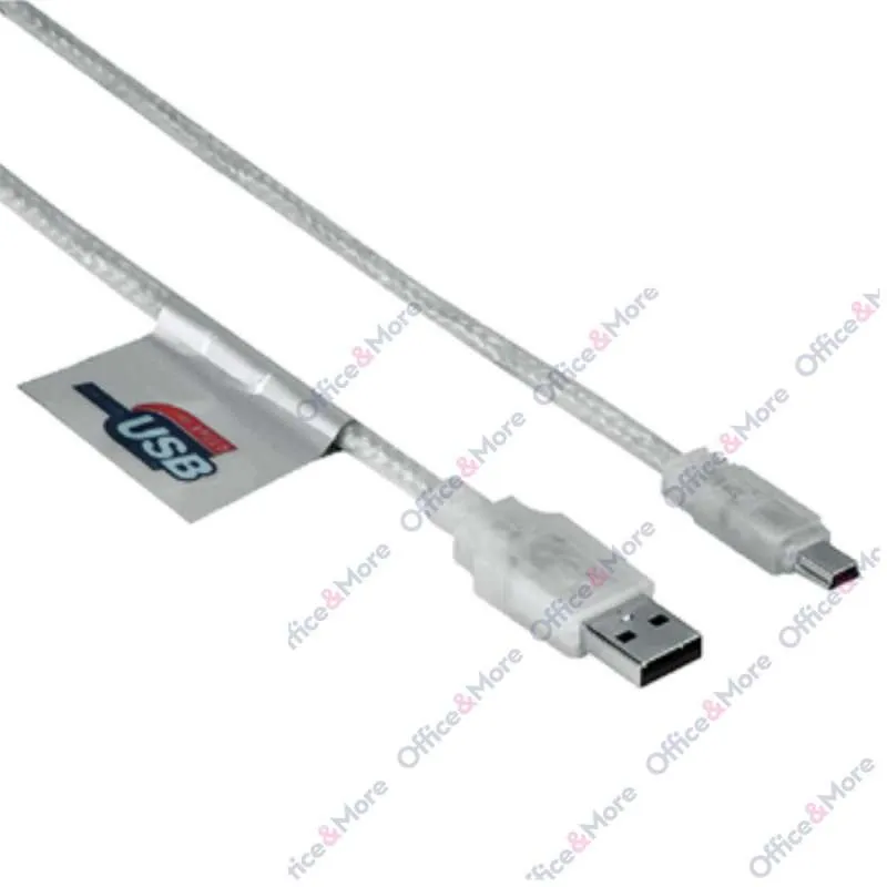 HAMA KABL USB A NA MINI USB B 1.8M