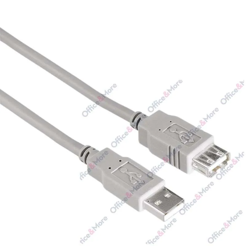 HAMA KABL USB A/A PRODUŽNI 1.8M