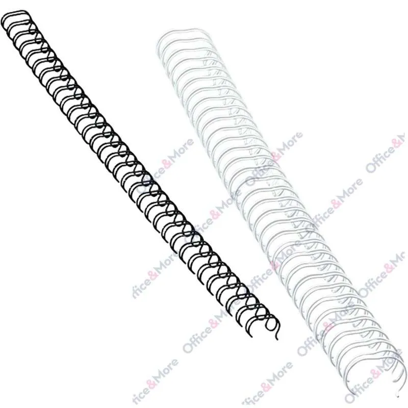 ŽIČANE SPIRALE 10mm CRNA PAK.100 - 53265