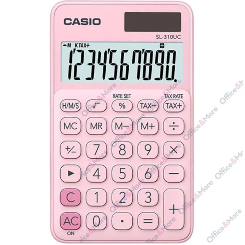 CASIO KALKULATOR SL-310UC-PK ROZE