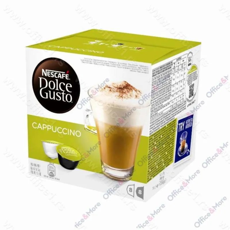 NESCAFE DOLCE GUSTO Cappuccino186.4g