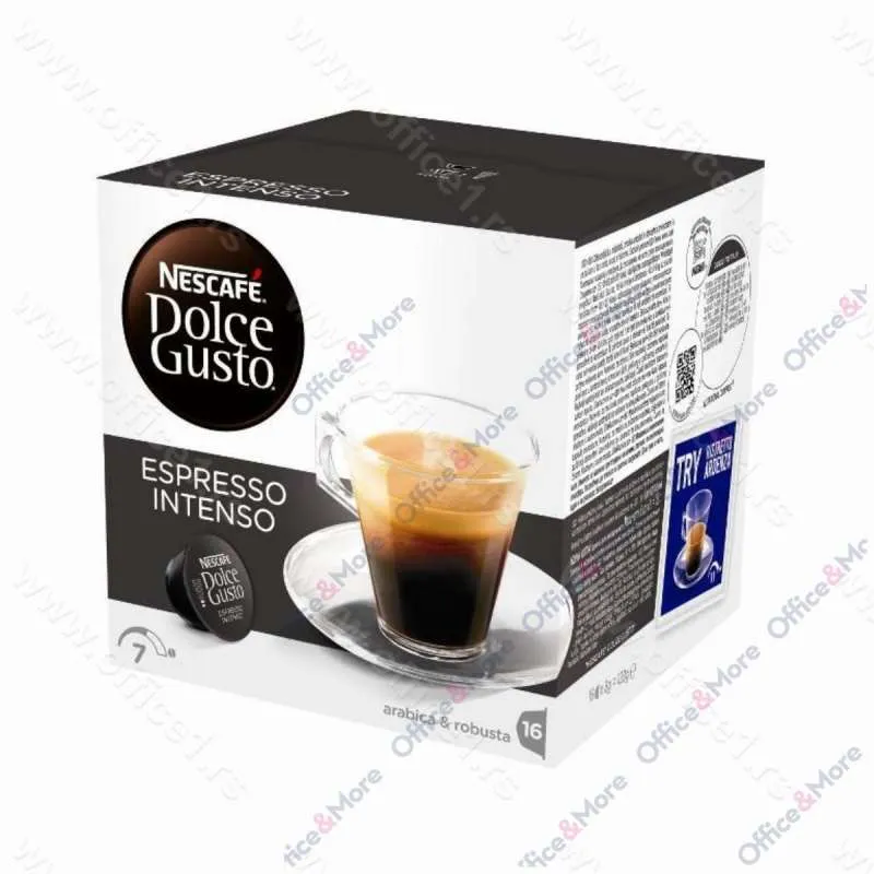 NESCAFE DOLCE GUSTO Espresso Intenso 112g