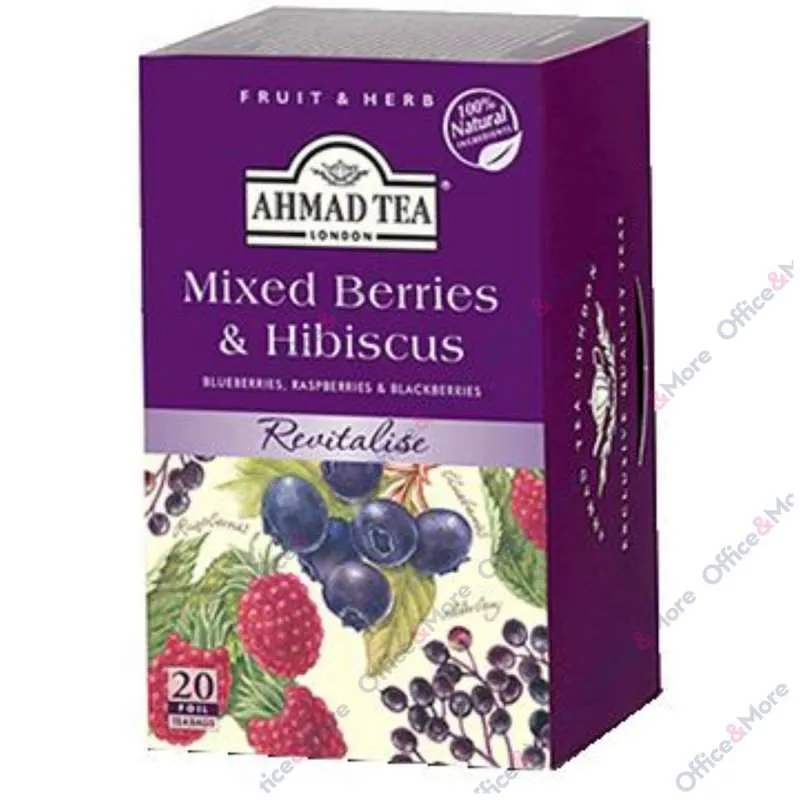 AHMAD TEA Mixed Berries & Hibiscus 20/1