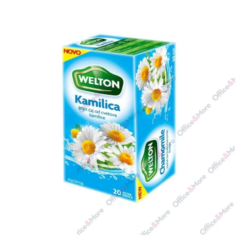 WELTON ČAJ KAMILICA 20G.- 8300