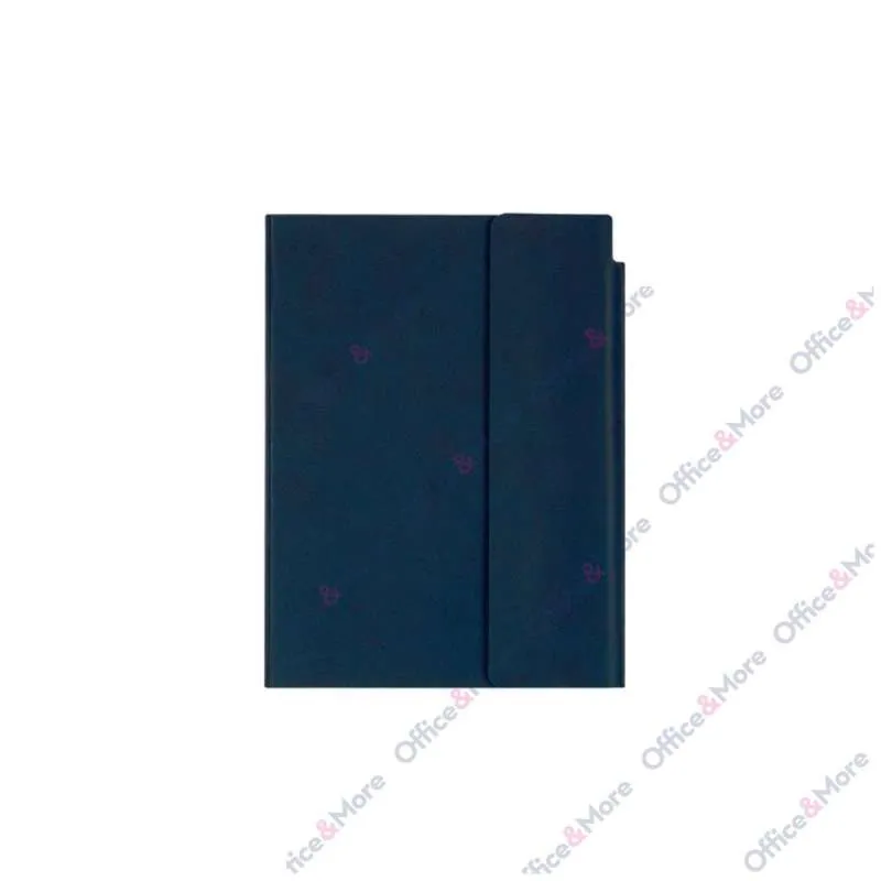 AGENDA VELVET A5 FRENCH NAVY 116.846.55