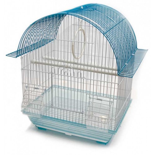 Kavez za ptice 1600 plavo beli