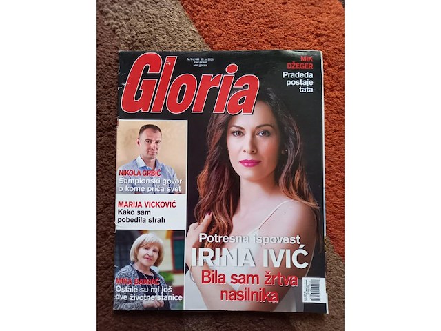 Gloria  br.685  22.jul 2016.