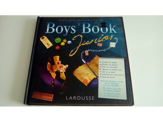 Boys` Book Junior  Michele Lecreux