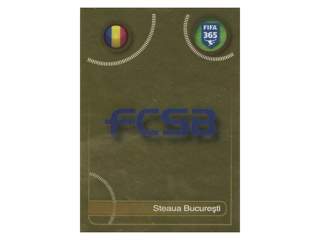 FIFA 365 2017 sličica br.399 grb Steaua Bucuresti