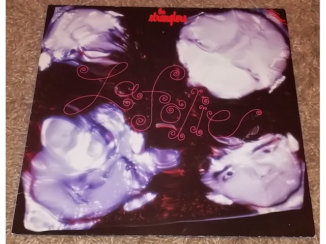 Stranglers, The ‎– La Folie (LP), HOLLAND PRESS