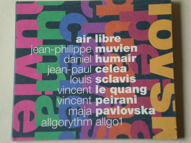 Jean-Philippe Muvien - Air Libre