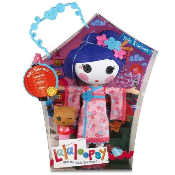 Lalaloopsy Lutka Yuki
Lalaloopsy Lutka Yuki