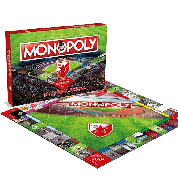 Monopoly Crvena Zvezda
Monopoly Crvena Zvezda