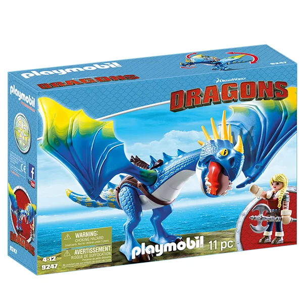 Playmobil Dragons: Astrid i zmaj
Playmobil Dragons: Astrid i zmaj