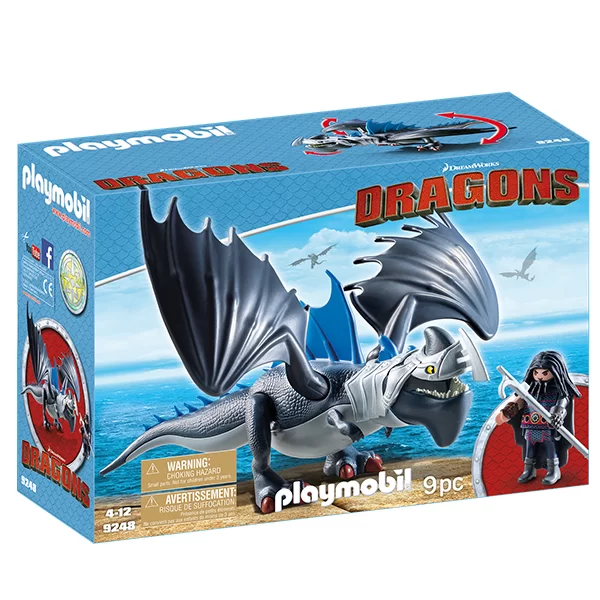 Playmobil Dragons Drago i zmaj
Playmobil Dragons Drago i zmaj