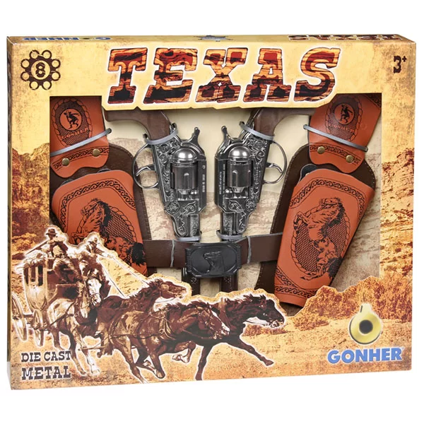 Set oružja-Texas sa dva pištolja
Set oružja-Texas sa dva pištolja