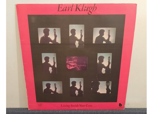 Earl Klugh ‎– Living Inside Your Love