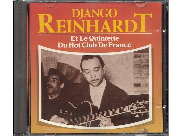 Django Reinhardt ‎– Et Le Quintette Du Hot Club De Fra