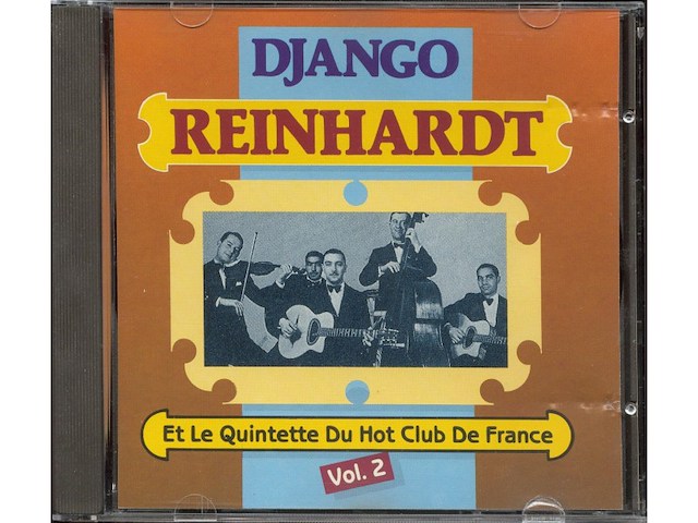 Django Reinhardt Et Le Quintette Du Hot Club de France