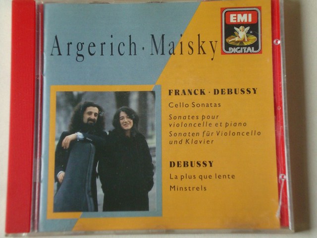 Martha Argerich, Mischa Maisky - Cello Sonatas