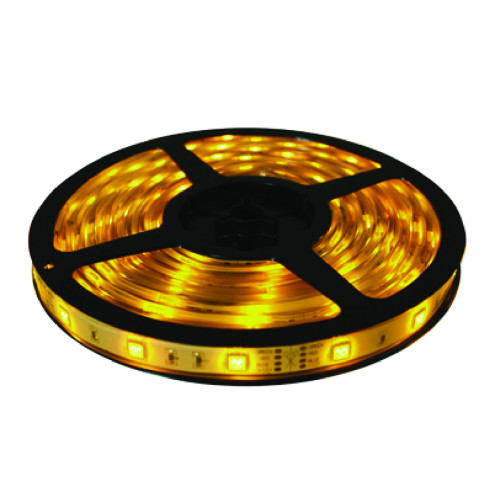LED TRAKA ZUTA IP20 (1KOM-5M) 14,4W/M 5050SMD 60LED 14-16LM 12V DC B