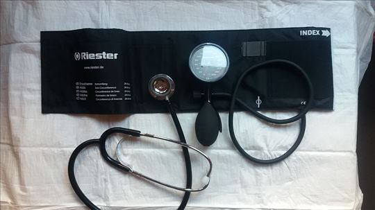 Aparat za pritisak sa stetoskopom Riester