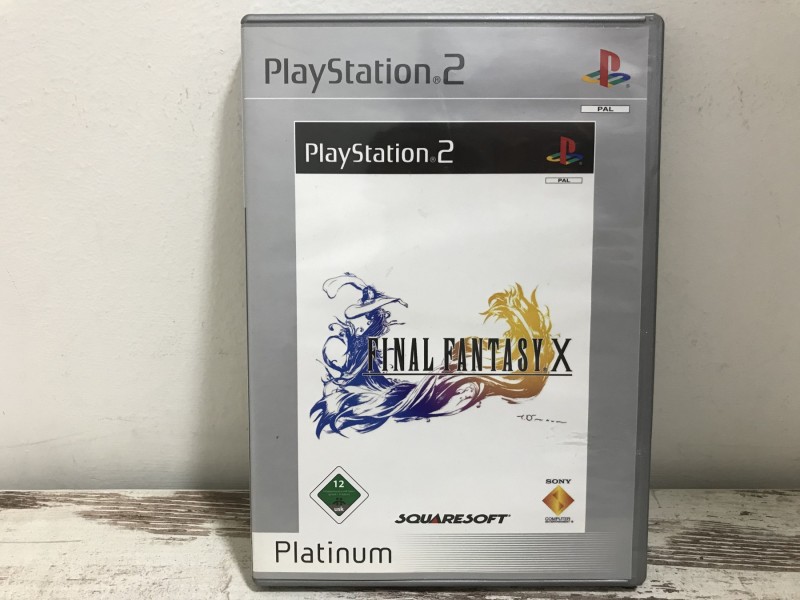 Final Fantasy X PLATINUM - PS2 igra