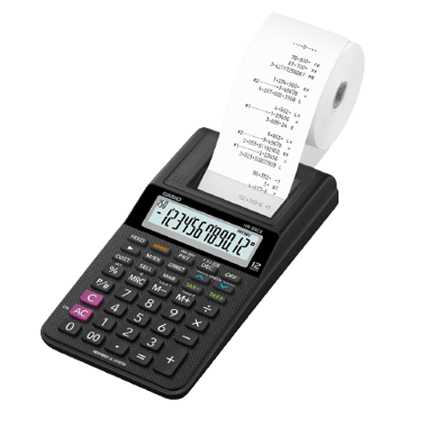 CASIO Kalkulator sa trakom HR 8 RCE